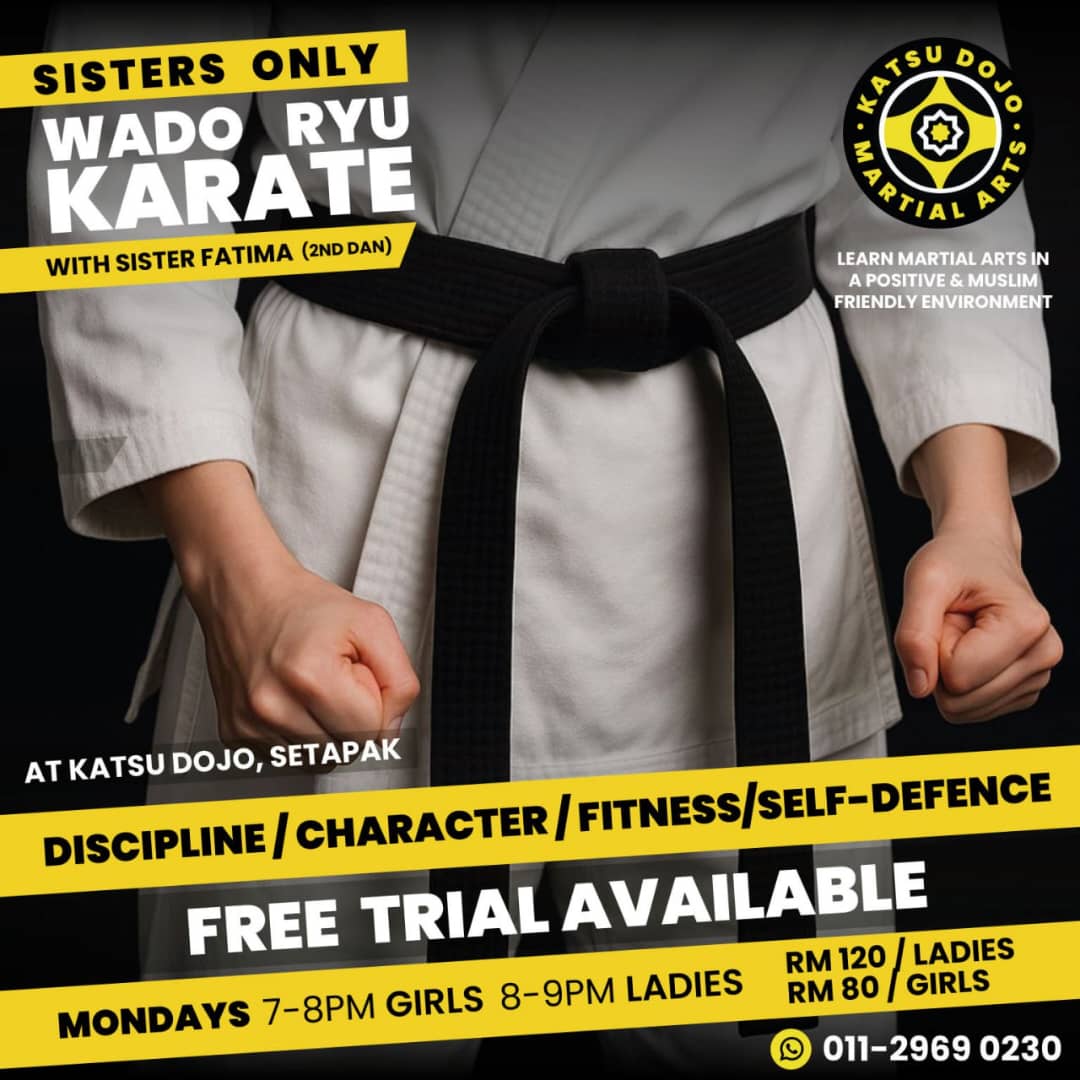 New Karate Classes for Girls & Ladies | Malaysia Kyokushin Karate